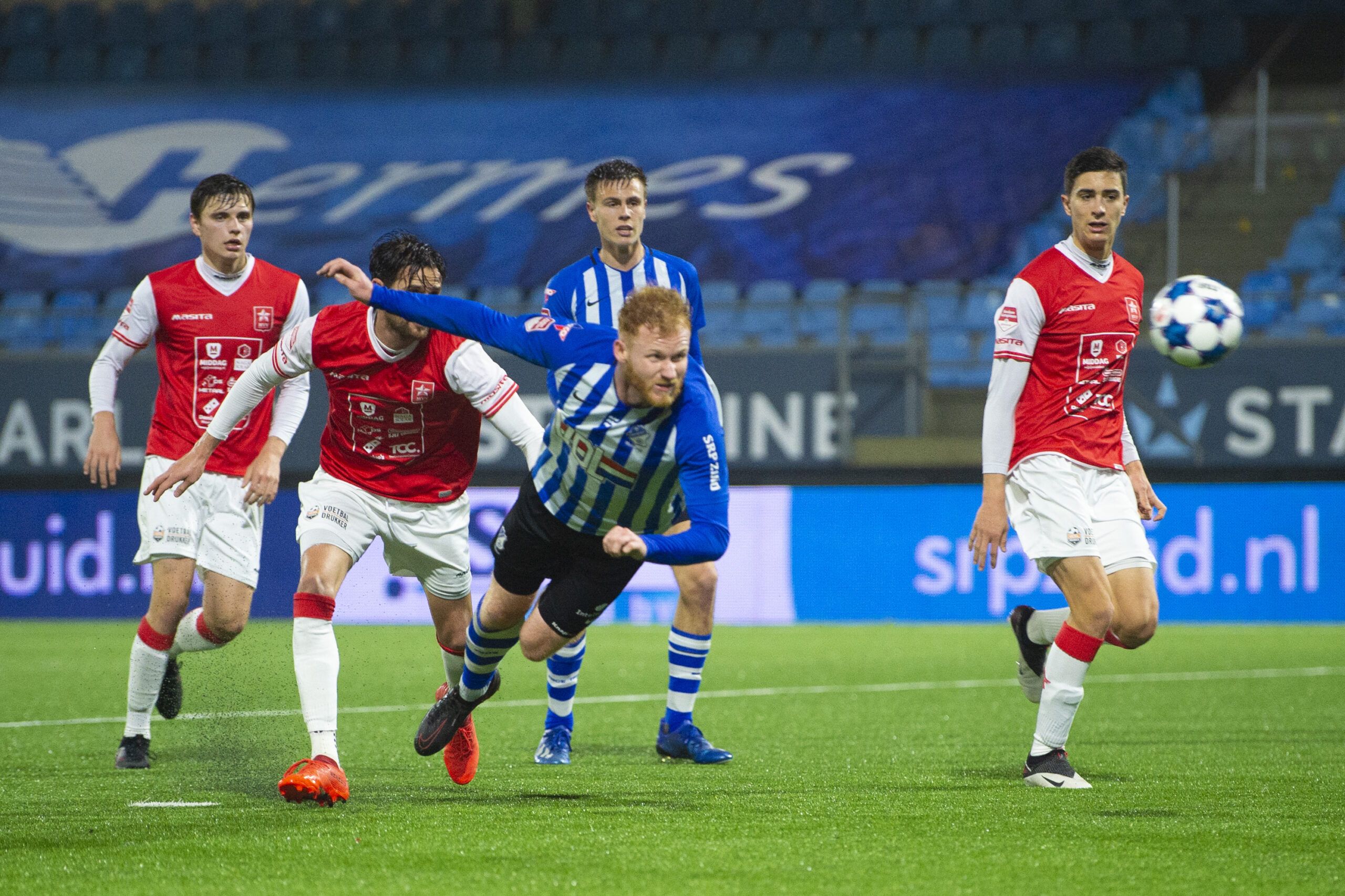 FCE neemt het op tegen MVV - FC Eindhoven