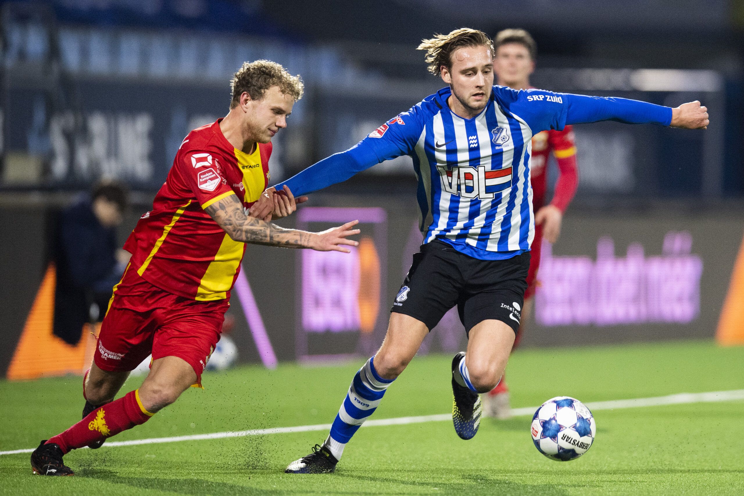 FC Eindhoven komt tekort tegen Go Ahead Eagles - FC Eindhoven